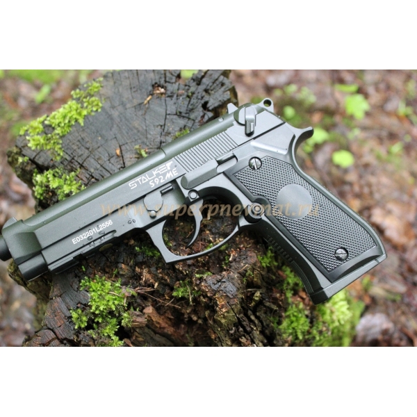 Купить мощный пневматический пистолет не дорого в Москве